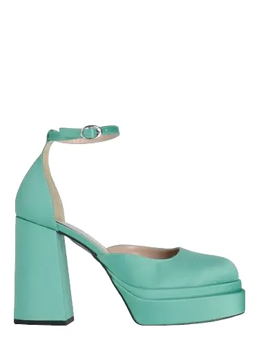 NILA & NILA Platform Pumps - Blue