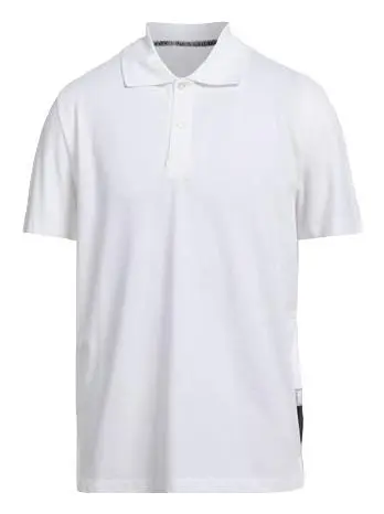 BIKKEMBERGS Polo Shirt Size Cotton - White