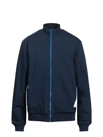 BIKKEMBERGS Multicolor Patterned Sweatshirt - Blue