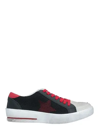 NILA & NILA Leather Low-top Sneakers - Grey