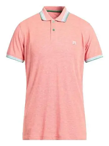 HARMONT & BLAINE Jeans Polo Shirt Size Cotton - Orange