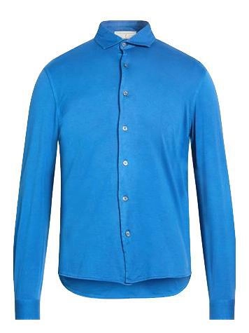 FILIPPO DE LAURENTIIS Shirt Size Cotton - Blue