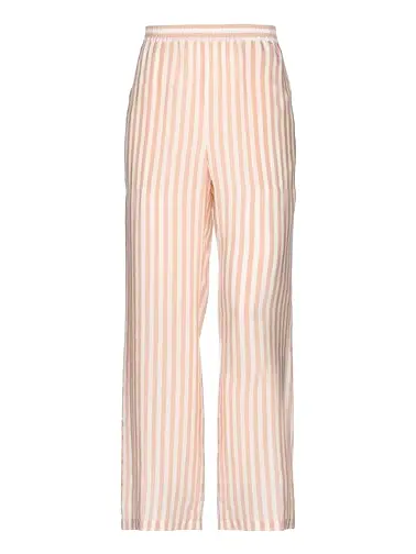 SEVENTY VENEZIA Cupro Wide-leg Pants - Pink