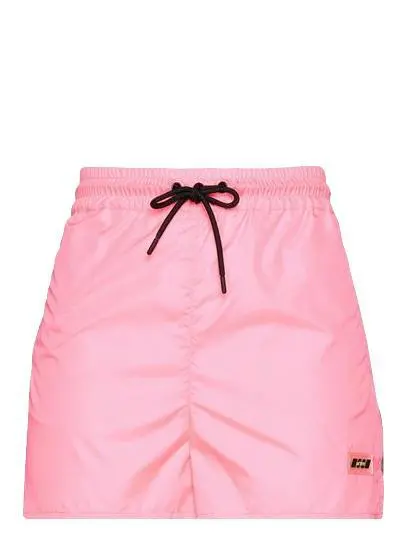 MSGM Shorts & Bermuda Shorts Size Polyester - Fuchsia