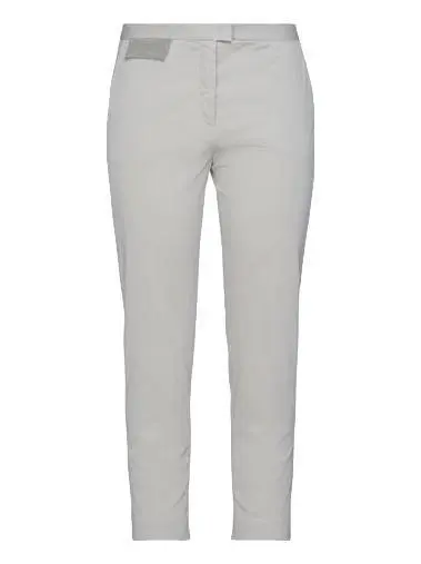 Fabiana Filippi Cotton-blend Straight Leg Pants - Grey