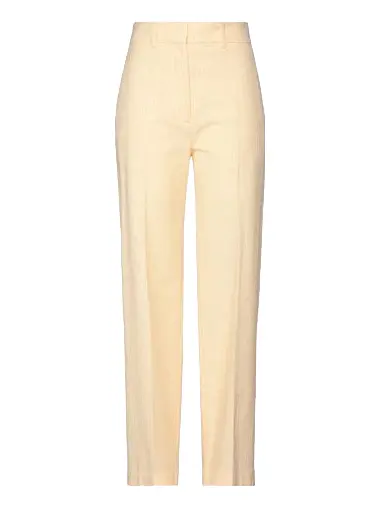 JOSEPH Straight Leg Pants - Yellow