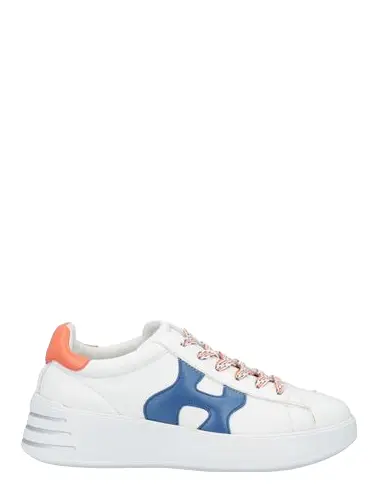Hogan Leather Low-top Sneakers - White