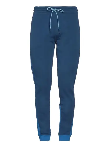 BIKKEMBERGS Pants Size Cotton, Polyester, Elastane - Blue
