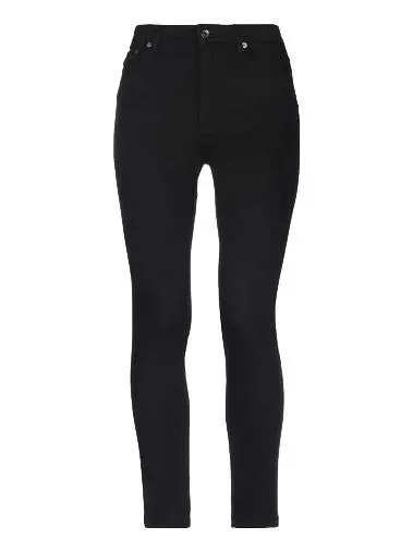Dolce & Gabbana Tapered Gabardine Pants - Black
