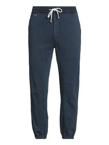 PAOLO PECORA Pants Size Cotton, Elastane - Navy