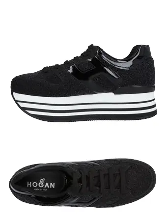 Hogan Low-top Sneakers - Black