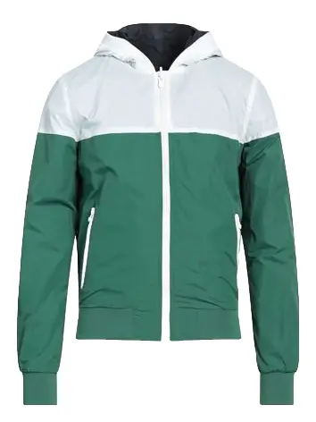 HOMEWARD CLOTHES CO. Techno Fabric Windbreaker - Green
