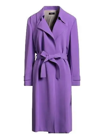 Theory Overcoat - Purple