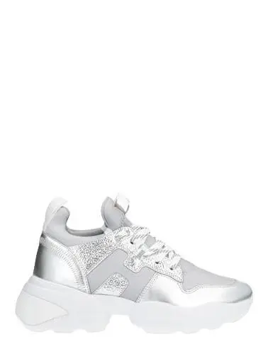 Hogan Light Soft Leather Sneakers - Grey