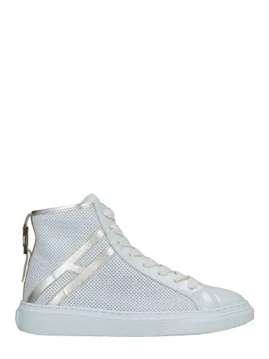 Hogan Leather High-top Sneakers - Grey