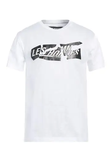 LES HOMMES T-shirt Size Cotton - White