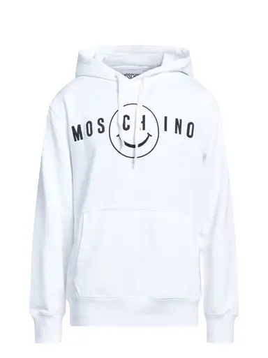 Moschino Couture Cotton Sweatshirt - White