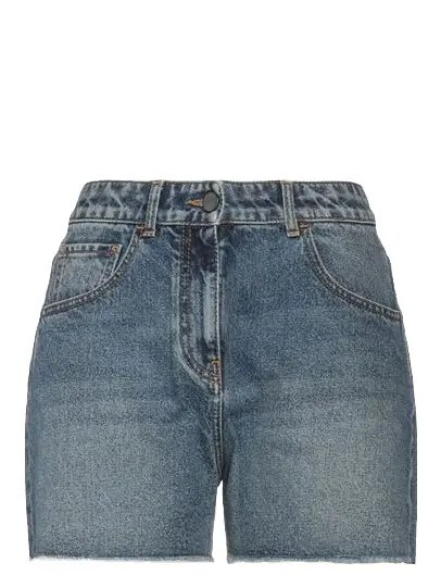 Palm Angels Denim Shorts - Blue