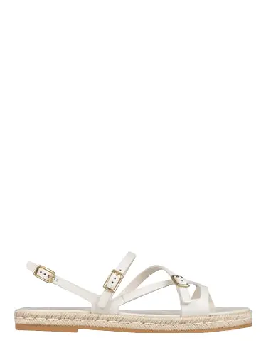 TOD'S Leather Espadrilles - White