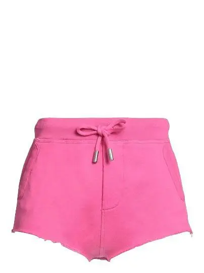 Dsquared2 Sweatshirt Fleece Shorts - Fuchsia