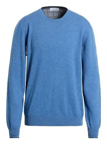 GRAN SASSO Sweater In Wool, Cashmere, And Viscose - Blue