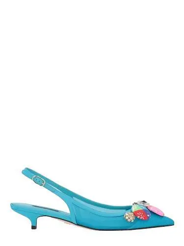 Dolce & Gabbana Slingback Pumps - Blue