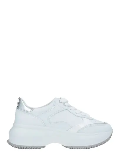 Hogan Leather Sneakers - White