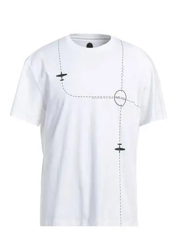 TRUSSARDI T-shirt Size Cotton - White