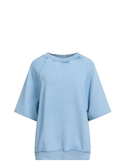 Aspesi Cotton Fleece Sweatshirt - Blue