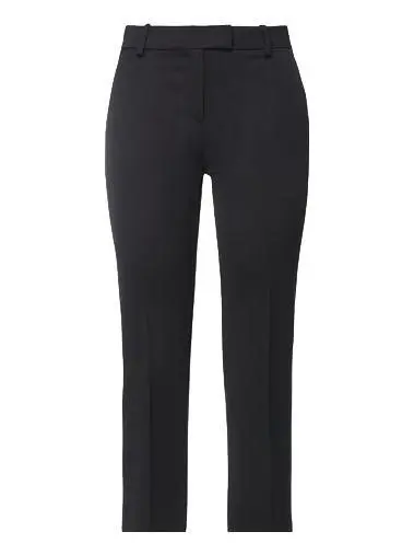 Liu Jo Straight-leg Cropped Pants - Black