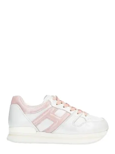 Hogan Leather Sneakers - White