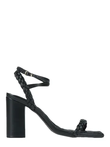AREZZO Ankle Strap Sandals - Black