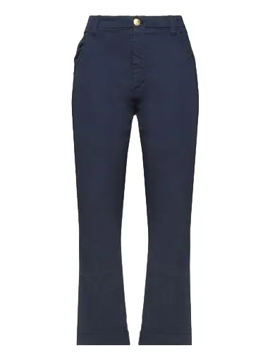 MANILA GRACE Straight-leg Pants - Blue