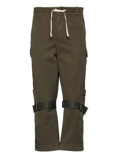 Dolce & Gabbana Military Cotton-elastane Pants - Green