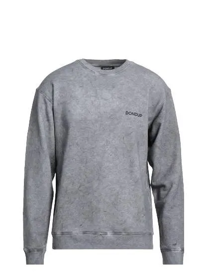 DONDUP Cotton Sweatshirt - Grey