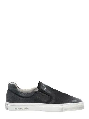 JACOB COHЁN Light Cotton Sneakers - Black