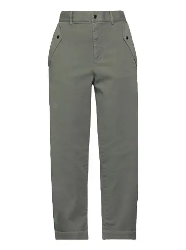 MERCI Tapered Twill Pants - Green