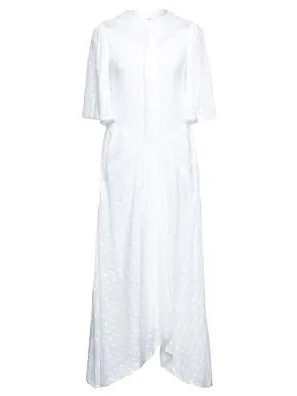 MARANT ETOILE Maxi Shirt Dress - White
