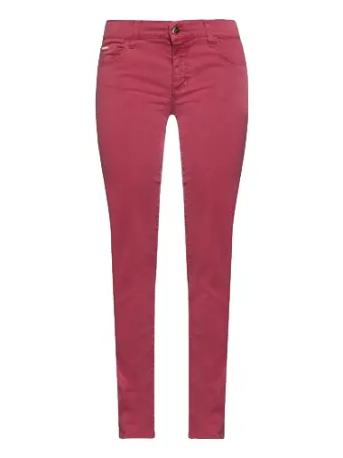 Byblos Tapered Slim-leg Pants - Red