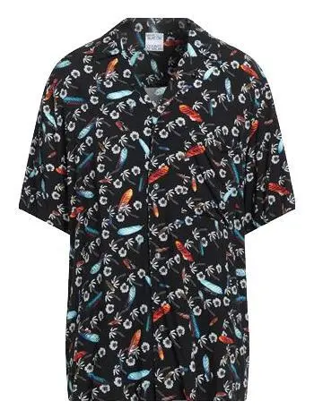 MARCELO BURLON COUNTY OF MILAN Shirt Size Viscose - Black
