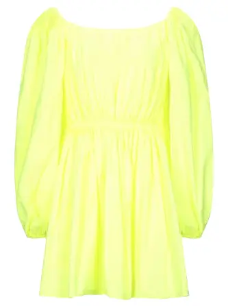 Valentino Garavani Mini Dress - Yellow