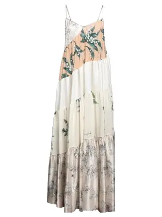 SEMICOUTURE Maxi Dress - White