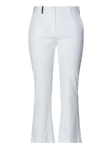 Peserico Tapered Pants - White