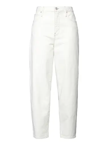 FRAME Cotton Boyfriend Jeans - White