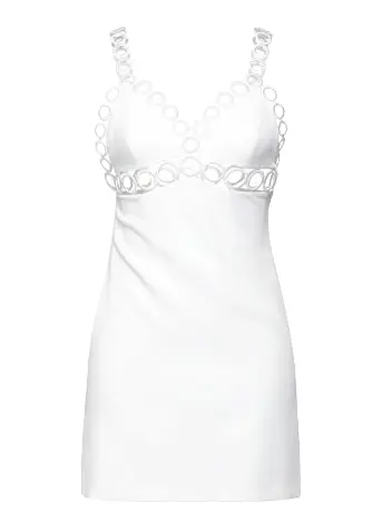 Coperni Mini Dress - White