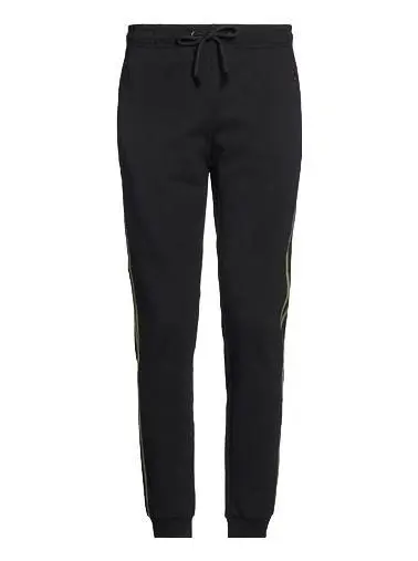 BIKKEMBERGS Pants Size Cotton, Elastane - Black
