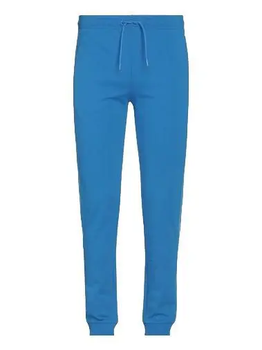 BIKKEMBERGS Pants Size Cotton, Elastane - Blue