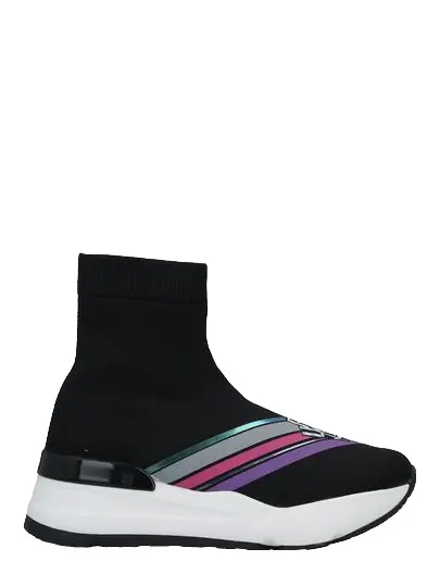 RUCOLINE Sock Sneakers - Black