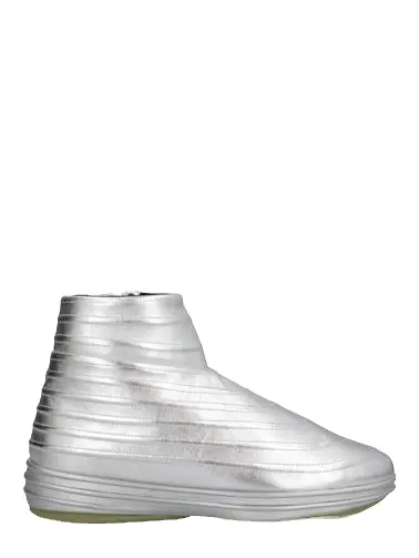 VALEXTRA High-top Sneakers - Silver