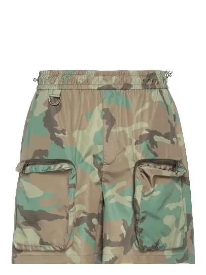 Dolce & Gabbana Military Camouflage Shorts - Green